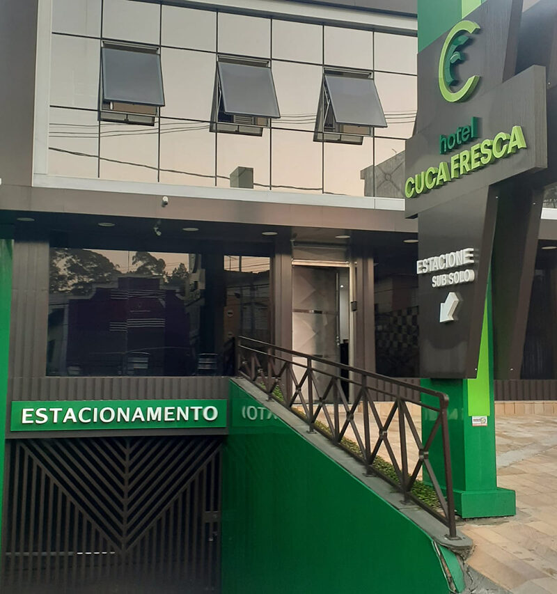 Hotel Cuca Fresca | EncontraCotia.com